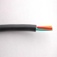 China Round Elevator and Escalator Control Cable RVV 20x0.5 PVC insulation PVC sheath Cable for sale