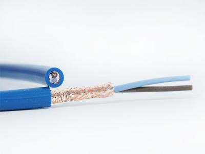 China Round Sheild Cable for Electrical Apparatus RVVP 2Cx1.5sqmm with CE certificate in Grey Color for sale