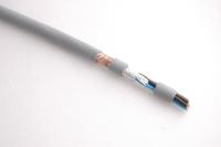 China Round Sheild Cable for Electrical Apparatus RVVP 2Cx1.5sqmm with CE certificate in Grey Color for sale