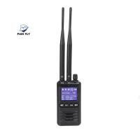 China Zero False Alarm Handheld Drone Signal Detector for sale