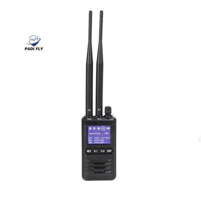 China Zero False Alarm Handheld Drone Signal Detector for sale