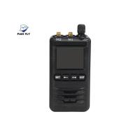 China Zero False Alarm Handheld Drone Signal Detector for sale