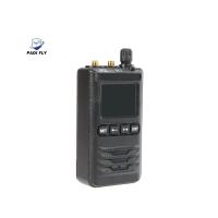 China Zero False Alarm Handheld Drone Signal Detector for sale