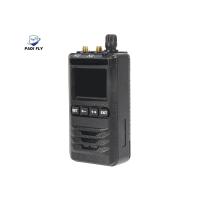 China Zero False Alarm Handheld Drone Signal Detector for sale