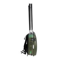 China 6 Bands Portable Manpack Style Portable Drone Jammer Uav Defense System for sale