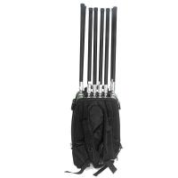 China 6 Bands Portable Manpack Style Portable Drone Jammer Uav Defense System for sale