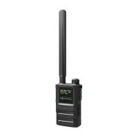 China 1-2km RF Drone Jammer Spectrum Search All Frequency 300MHz~6GHz Uav Drone Detection Anti Drone System Drone Detector for sale