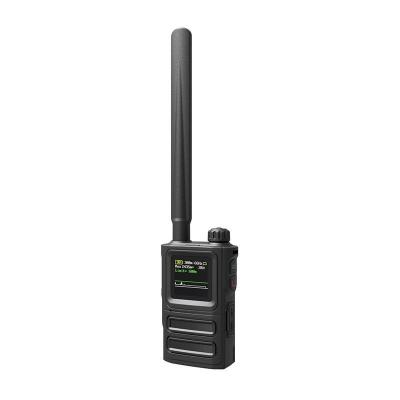 China 1-2km RF Drone Jammer Spectrum Search All Frequency 300MHz~6GHz Uav Drone Detection Anti Drone System Drone Detector for sale
