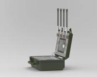 China IP65 Drone Defense System Suitcase Anti Drone System 5km Detection Range for sale