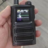 China Handy Uav Drone Alarmer Drones Detector All Frequency Range 300MHz-6GHz for sale