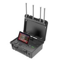 China Portable Dji Autel Fpv Drone Signal Detector Radar Omnidirectional for sale