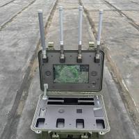 China 8km Portable Drone Detector Precise Positioning Dji Aeroscope Drone Monitoring System for sale