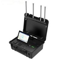 China IP65 Waterproof Portable Drone Detector Briefcase Style Uav Detection Equipment for sale