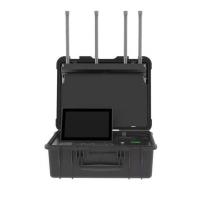 China IP65 Waterproof Portable Drone Detector Briefcase Style Uav Detection Equipment for sale