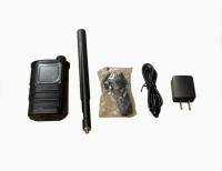 China 300-6000MHz 2Km Portable Handheld Drone Detector With Digital Receiver for sale