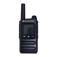 China Ultra Wide Full Band Wearable Drone Detector Handheld 300MHz-6000MHz With Sound Light for sale