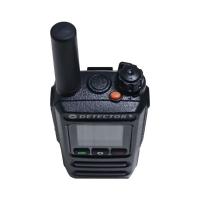 China Ultra Wide Full Band Wearable Drone Detector Handheld 300MHz-6000MHz With Sound Light for sale