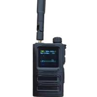 China Ultra Wide Full Band Wearable Drone Detector Handheld 300MHz-6000MHz With Sound Light for sale