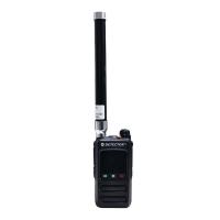 China Ultra Wide Full Band Wearable Drone Detector Handheld 300MHz-6000MHz With Sound Light for sale