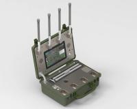 China Efficient Mobile Drone Detection System Unmanned Aerial Vehicle Uav Detector for sale