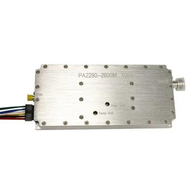 China 2280-2600MHz 100W RF Power Amplifier Module Without Signal Source for Fpv Autel Dji Equipment with Temperature Protect for sale