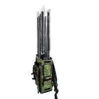 China Omnidirectional 50W 100W Anti Drone Antenna 6-20dBi Gain Horizontal Polarization for sale