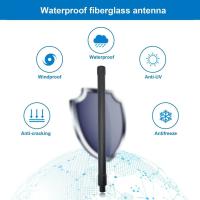 China 1.2g 32mm Diameter 60cm Omni Fiberglass Antenna Waterproof For Uav for sale