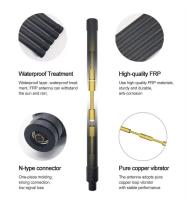 China Durable 3-8dbi Fiberglass Antenna 5150-5350MHz Outdoor Omni Antenna for sale