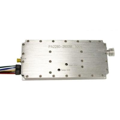 China 100W RF Amplifier Module Temperature Voltage Protected for Anti Drone Equipment for sale