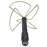 China Waterproof Anti Drone Antenna Uav 4 Leaf Clover Antenna 720-850MHz 850-970MHz for sale