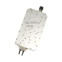 China 760-860MHz 100W GaN Amplifier Anti Drone Suppression 700-1100MHz Module for Anti Drone System Anti Fpv RF Power Amplifier for sale