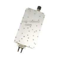 China 1100-1300MHz 100W GaN Amplifier Anti Drone Suppression 700-1100MHz Module for Anti Drone System Anti Fpv RF Power Amplifier Module for sale