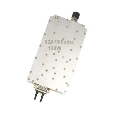 China 820-900MHz 100W GaN Amplifier Anti Drone Suppression 700-1100MHz Module for Anti Drone System Anti Fpv RF Power Amplifier for sale