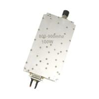 China 800-900MHz 100W GaN Amplifier Anti Drone Suppression 700-1100MHz Module for Anti Drone System Anti Fpv RF Power Amplifier for sale
