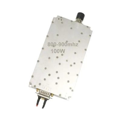 China 800-900MHz 100W GaN Amplifier Anti Drone Suppression 700-1100MHz Module for Anti Drone System Anti Fpv RF Power Amplifier for sale