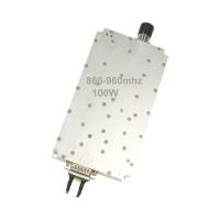 China 860-960MHz 100W GaN Amplifier Anti Drone Suppression 700-1100MHz Module for Anti Drone System Anti Fpv RF Power Amplifier for sale