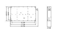 China 1500-1650MHz 10W 30W 50W 100W Drone Counter Module for Anti Drone System RF Amplifier Module for sale