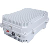 China 10W 40dBm Supper Power CDMA 850MHz Optical Fiber Cell  Signal Booster 850MHz Far-End Signal Strength Amplifier 94dB for sale