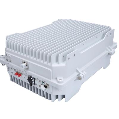 China 10W 40dBm Supper Power CDMA 850MHz Optical Fiber Cell  Signal Booster 850MHz Far-End Signal Strength Amplifier 94dB for sale
