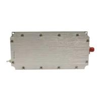 China 2.4GHz 50W Customized Portable RF Power Amplifier Module with RS485 Communication for Anti Uav for sale