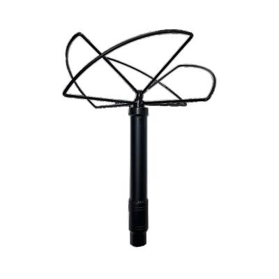 China High Gain Waterproof Outdoor Four Leaf Clover Antenna for UAV Communication Cell  Fiberglass Antenna for sale