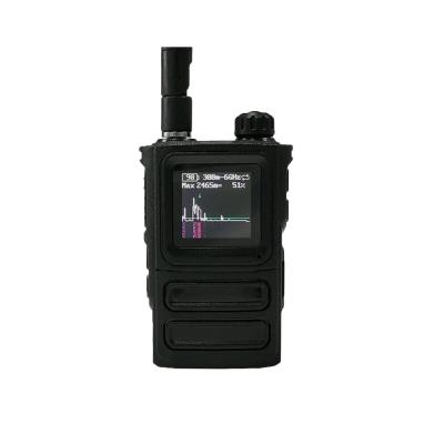 China 30om-6GHz Ultra-Wide Detection Range Anti for Threats Handheld Drone Detector for sale