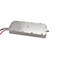 China Wideband Frequency 2.4Ghz 30W GaN Lora Customized Anti-Drone module for anti UAV rf power amplifier fpv defense system for sale
