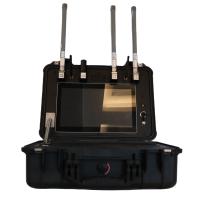 China 2.4g 5.2g 5.8g Drone Jammer Omnidirectional Antenna For Interference strike reconnaissance fiberglass antenna for sale