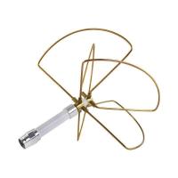 China High Gain Four Leaf Clover Fiberglass Antenna for Anti Uav for sale