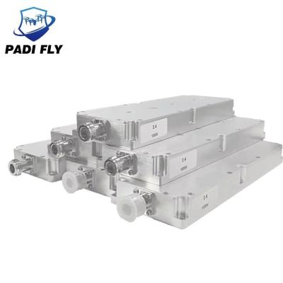 China Anti-Drone 1.2g 2.4G 5.2g 5.8g 20W 50W 100W GaN RF Power Amplifier Module for Anti Fpv Defense System UVA Jammer for sale
