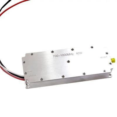 China 700-1000mhz 100w Anti Fpv Digital Modulation Power Amplifier Module Lora Module Anti Fpv Module for sale