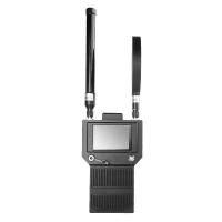 China 1-2km Precision Warning Handheld Drone Detector with Touch Screen for sale