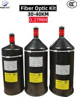 China 40km 0.27mm Fiber Optic Equipment for sale