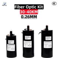 China Professional 0.26mm Dome Enclosure Fiber Optic Kit with Ultra-Long Distance 30-40km Fpv Anti Interference Equipment for sale